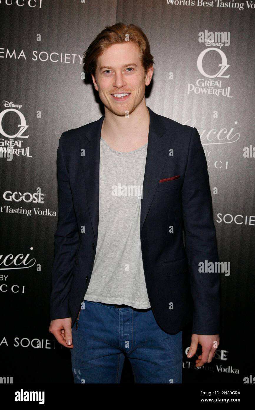 Actor Jordan Weller attends a screening of "Oz The Great and Powerful ...