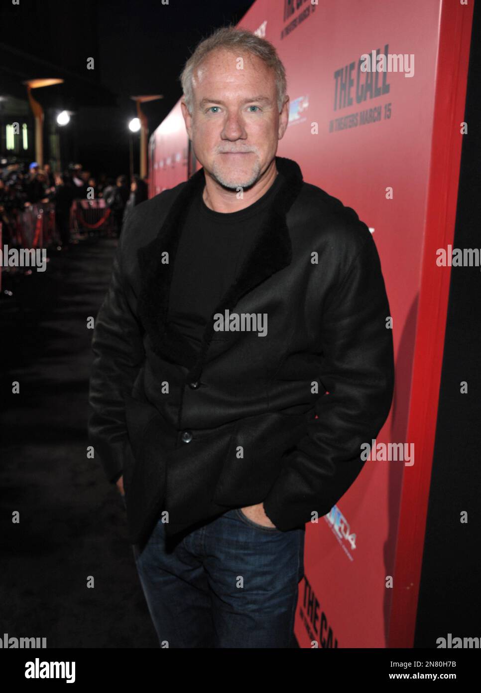 Composer John Debney arrives at the world premiere of "The Call" at the ...