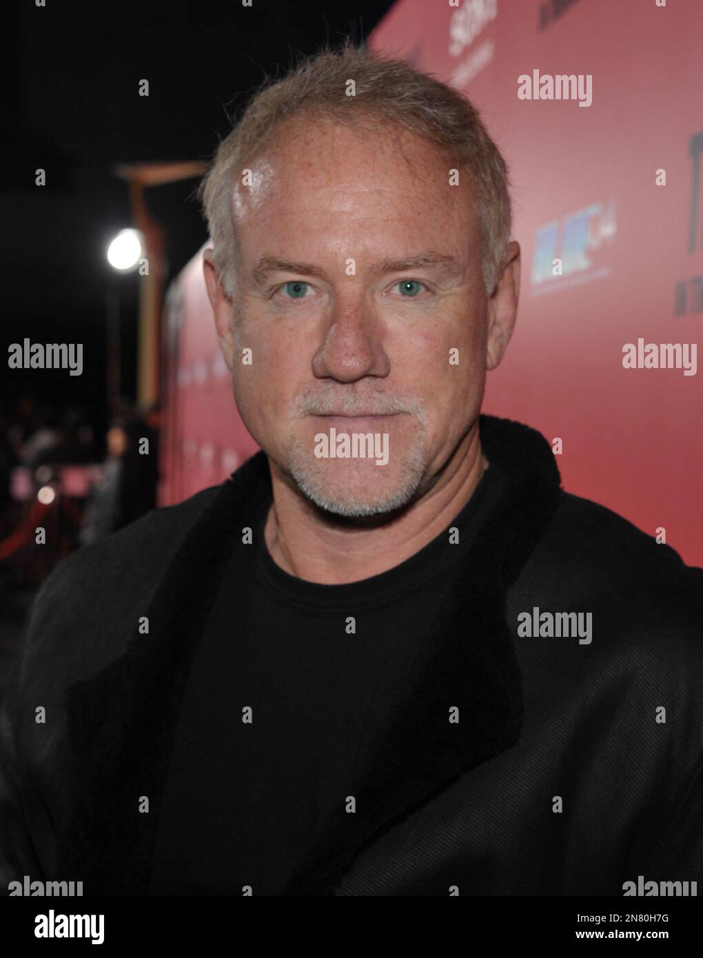 Composer John Debney arrives at the world premiere of "The Call" at the ...