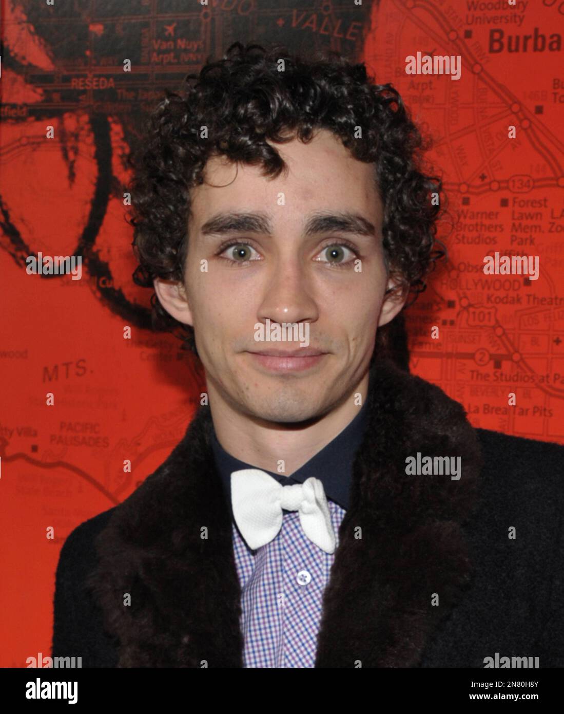 Actor Robert Sheehan arrives at the world premiere of "The Call" at the ...