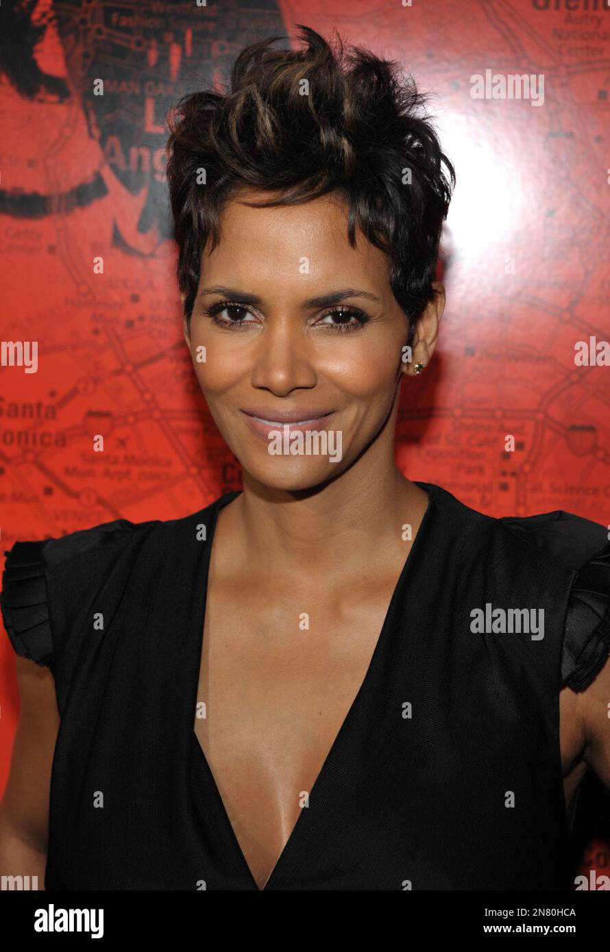 Actress Halle Berry arrives at the world premiere of "The Call" at the ...