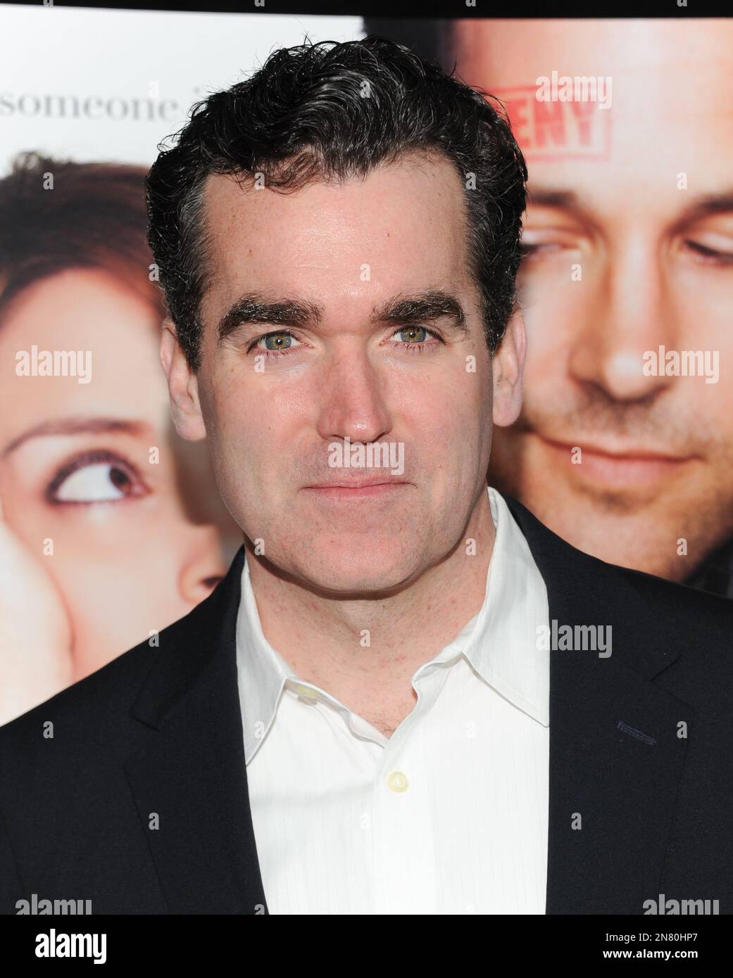 Actor Brian d'Arcy James attends the premiere of "Admission" at AMC ...