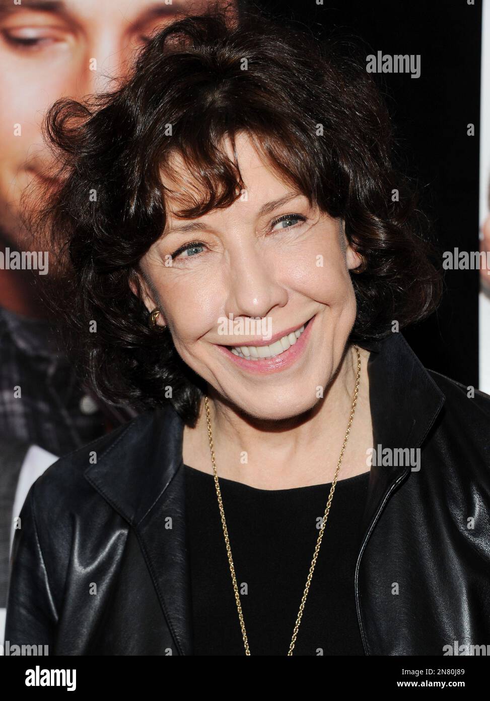 Actress Lily Tomlin attends the premiere of "Admission" at AMC Loews ...