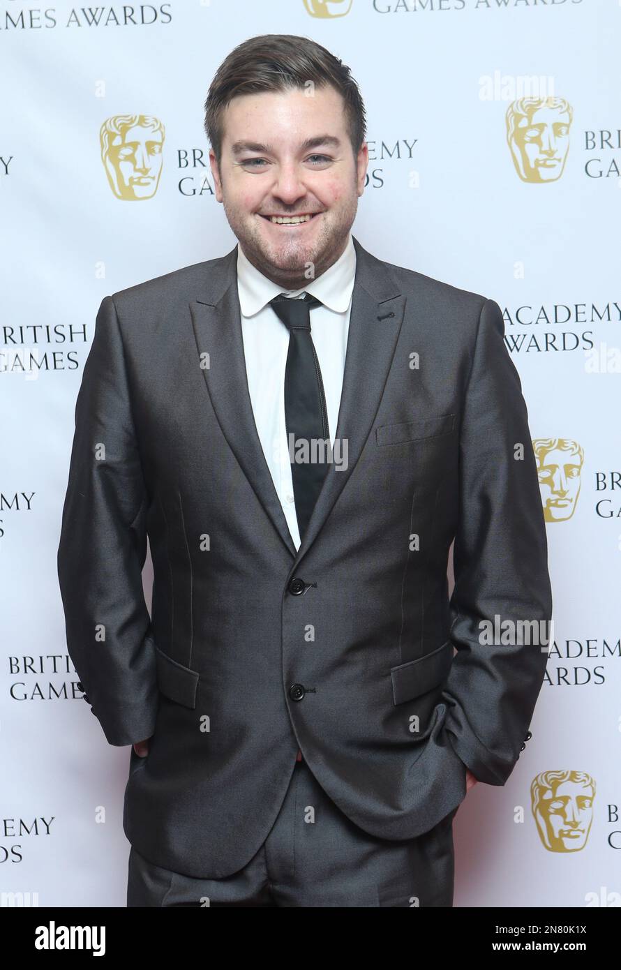 Alex Brooker arrives for the 2013 British Academy Games Awards at the ...
