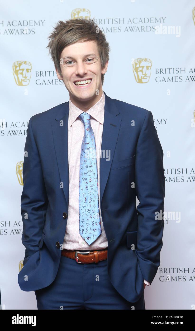 Chris Ramsey arrives for the 2013 British Academy Games Awards at the ...