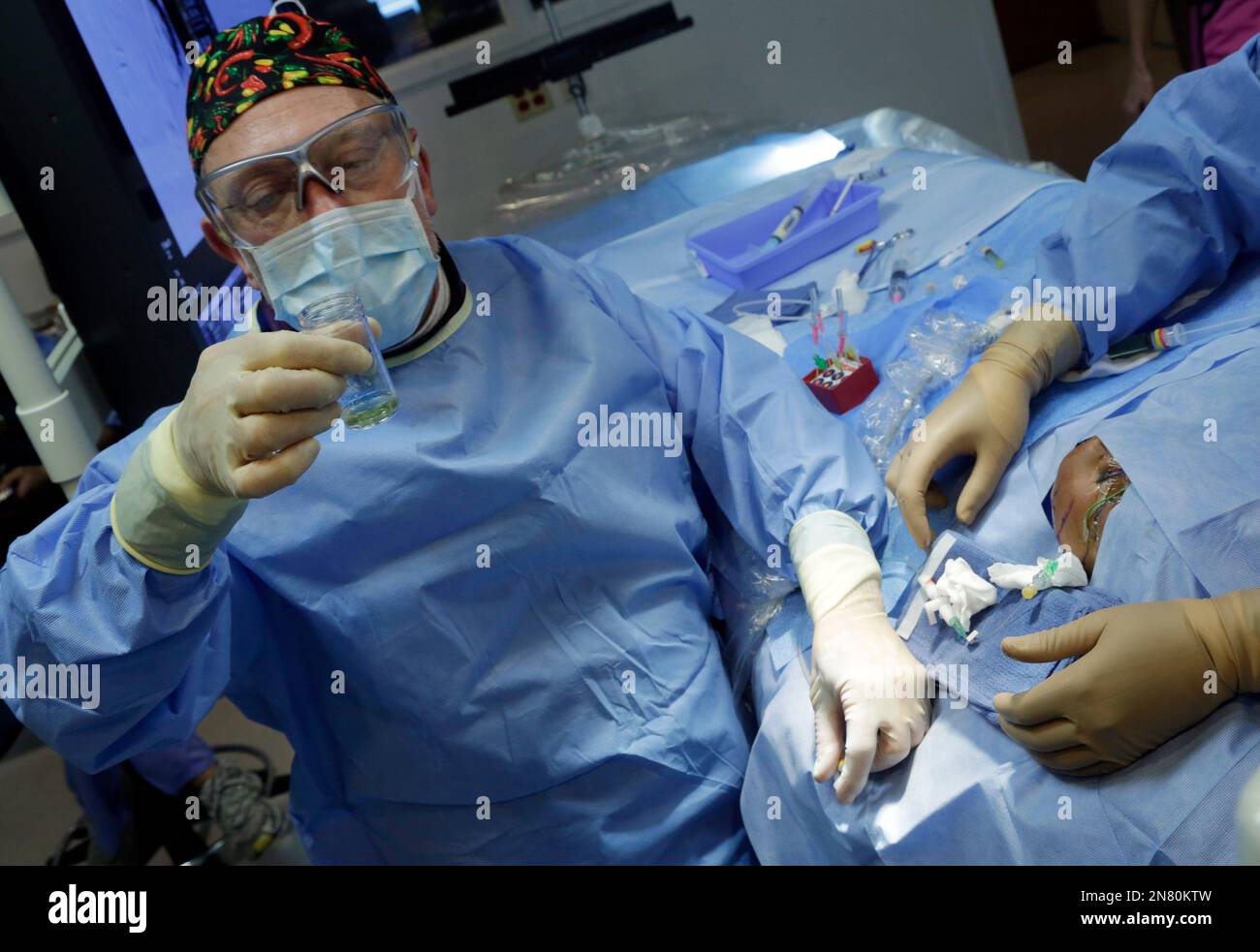 Dr. Alejandro Berenstein, Drirector at the Center for Endovascular ...