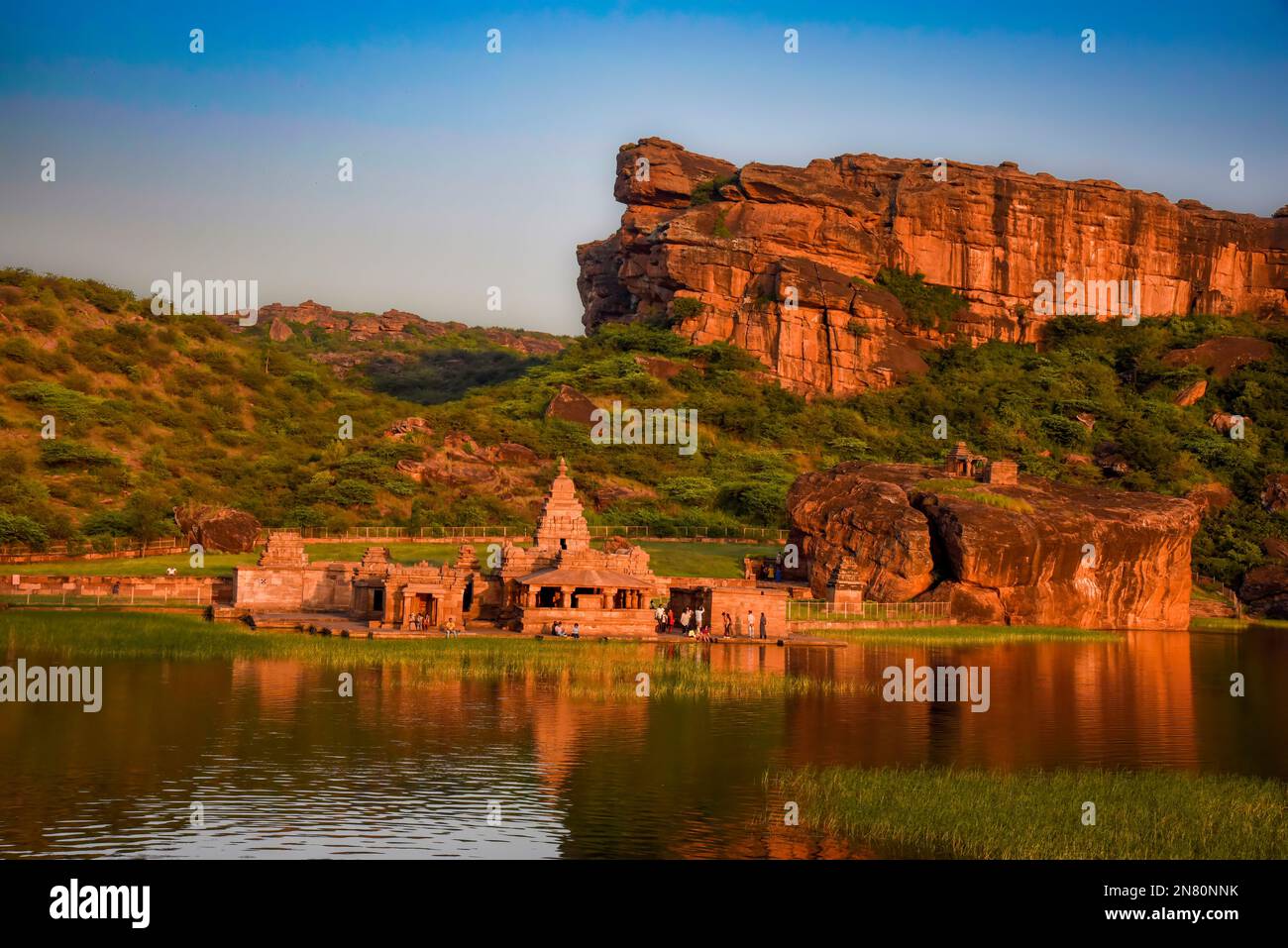 Bhutanatha temple hi-res stock photography and images - Alamy