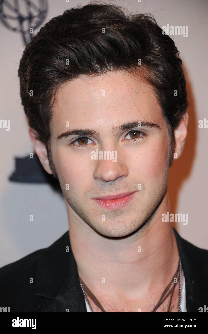 Connor Paolo arrives at the Academy of Television Arts and Sciences ...