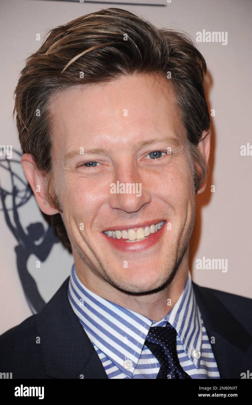 Gabriel Mann arrives at the Academy of Television Arts and Sciences ...