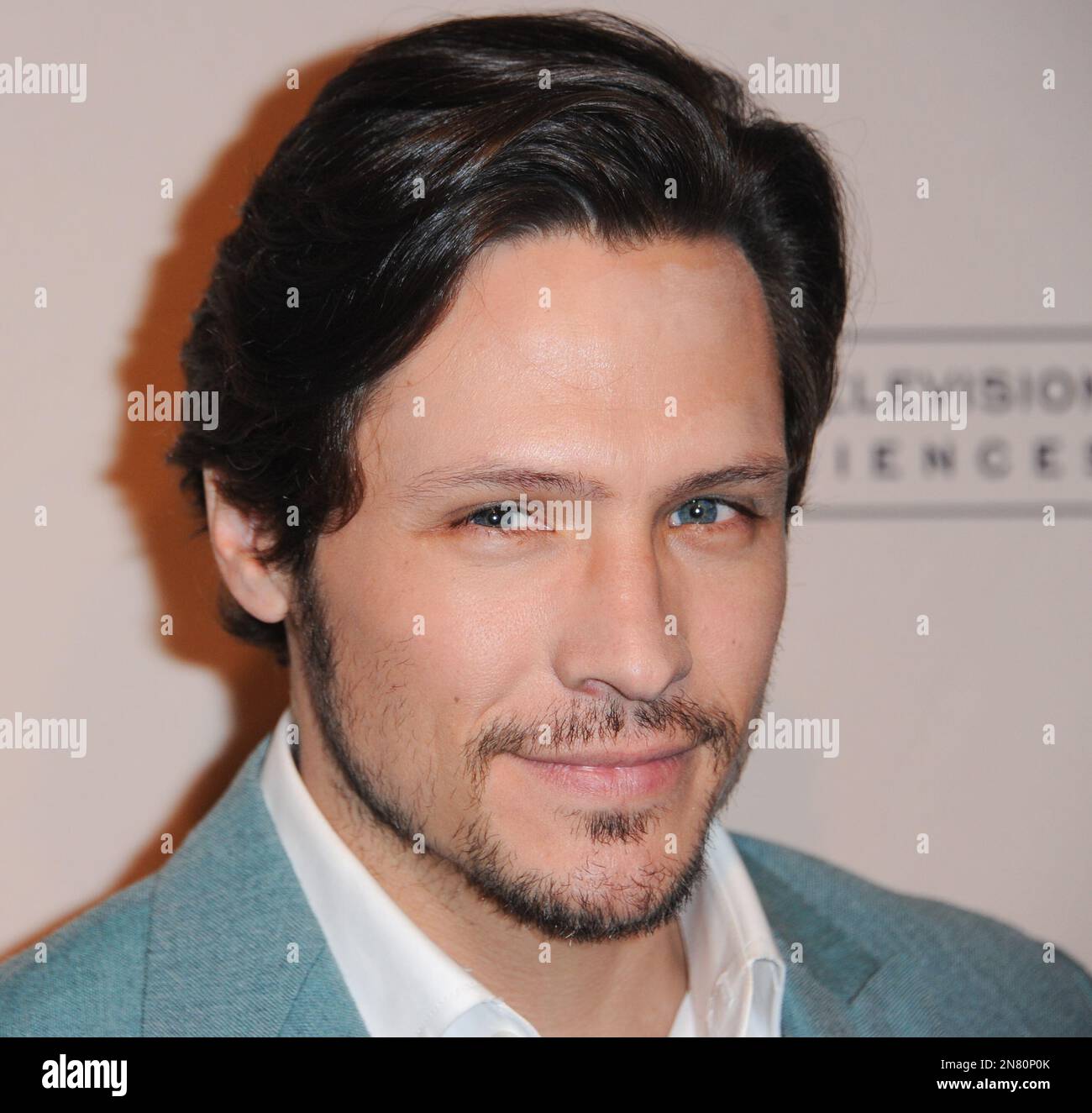 Nick Wechsler arrives at the Academy of Television Arts and Sciences ...