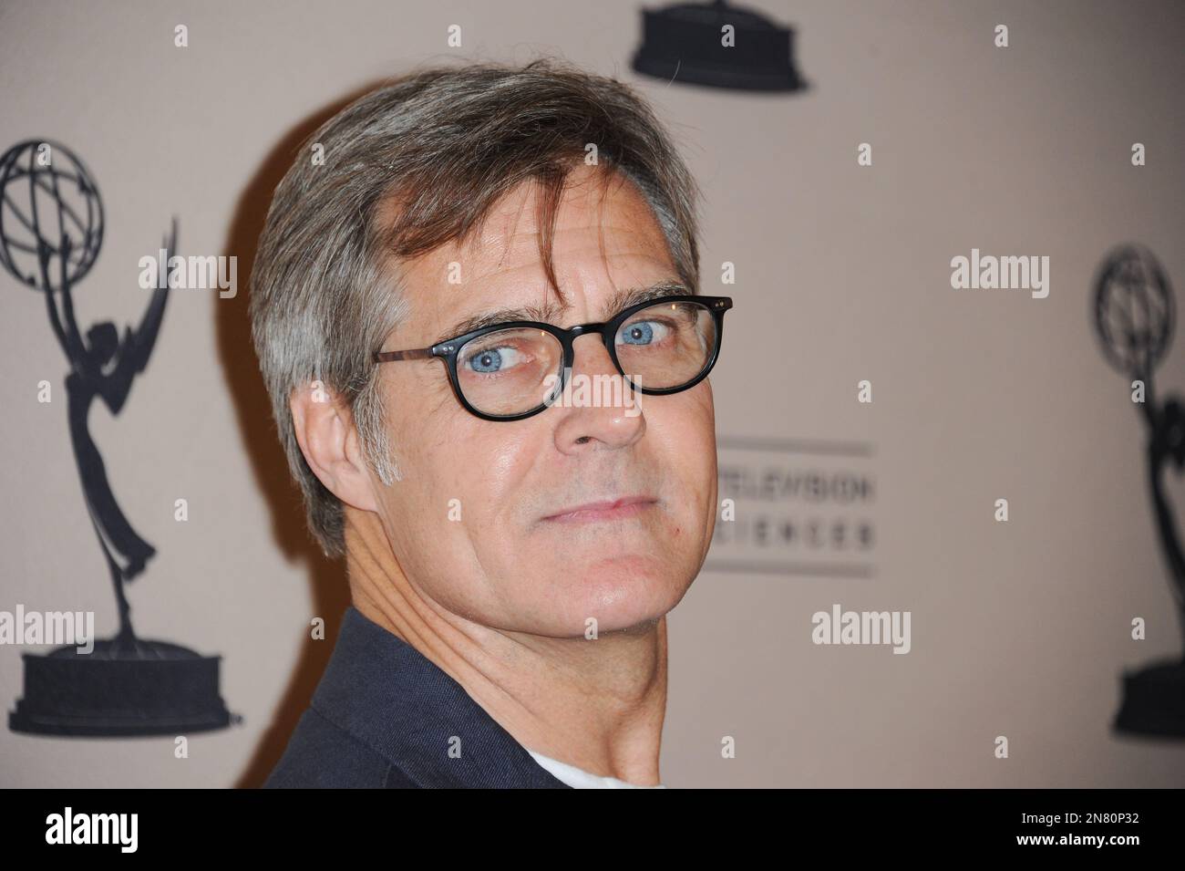 Henry Czerny arrives at the Academy of Television Arts and Sciences ...