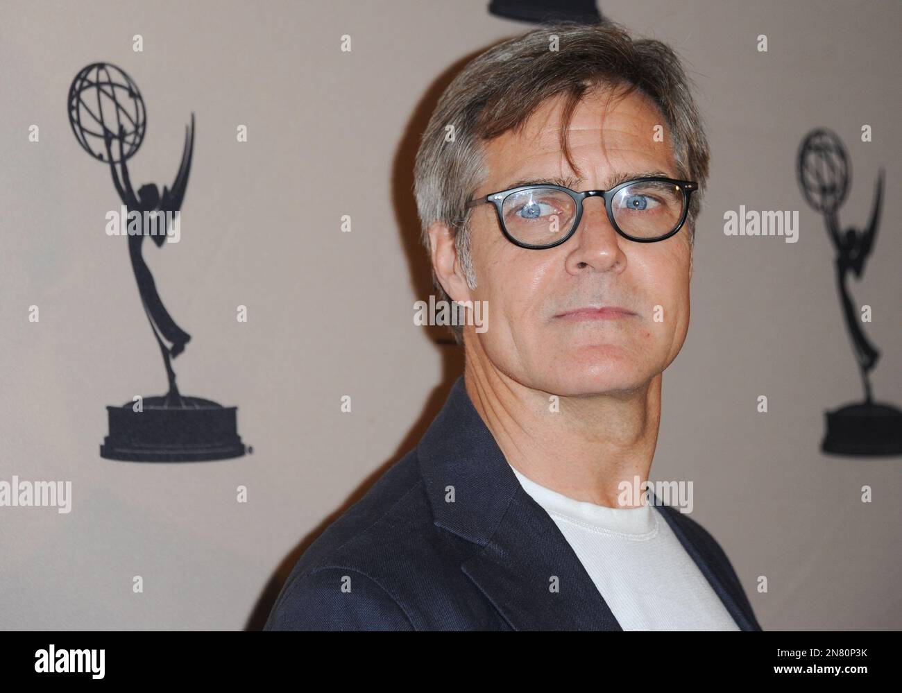 Henry Czerny arrives at the Academy of Television Arts and Sciences ...