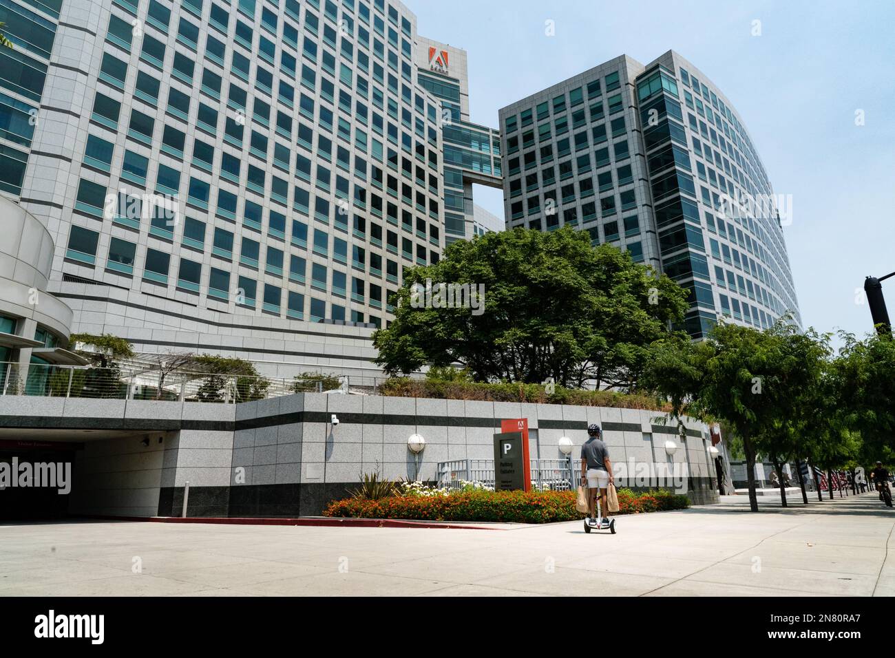 Adobe headquarters san jose hi-res stock photography and images - Alamy