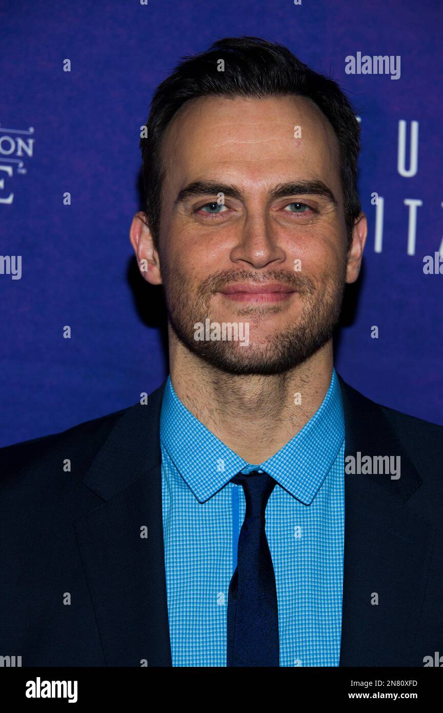 Cheyenne Jackson attends the Broadway premiere of "Rodgers ...
