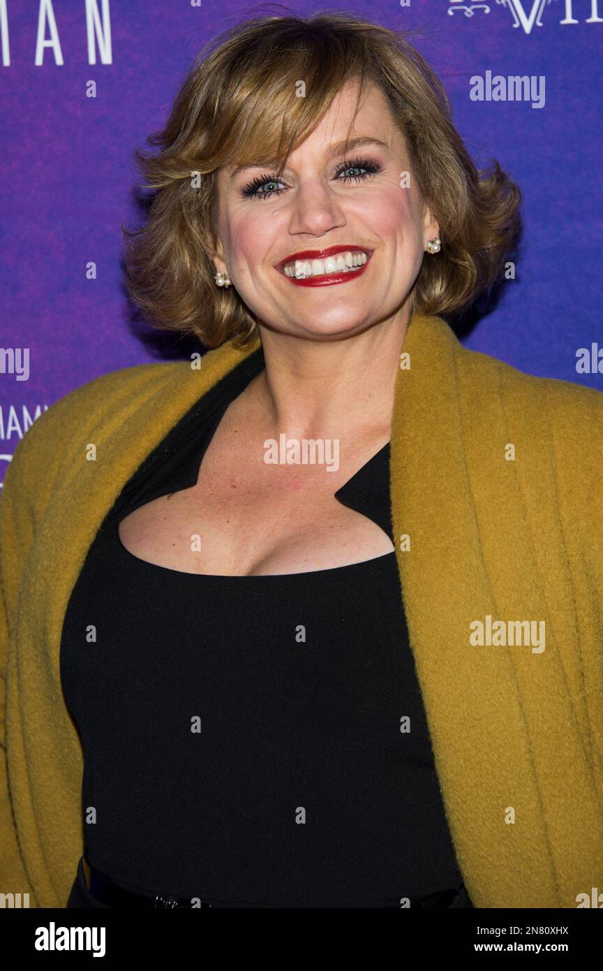 Cady Huffman attends the Broadway premiere of "Rodgers + Hammerstein's ...