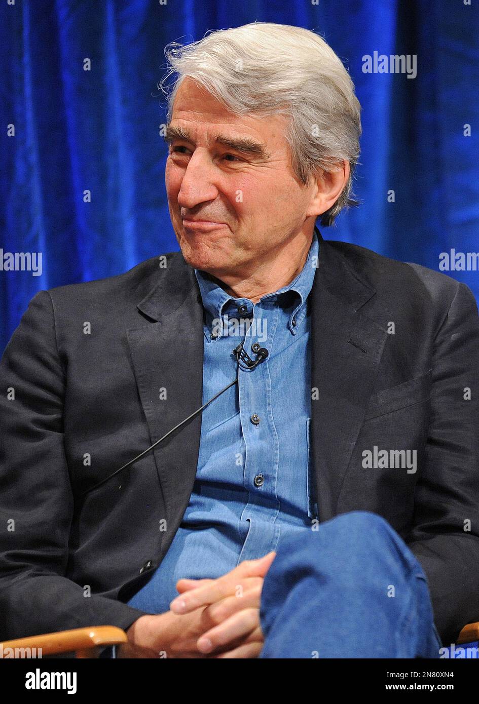 Photo of Sam Waterston courtesy of Samsung Galaxy, taken during the ...