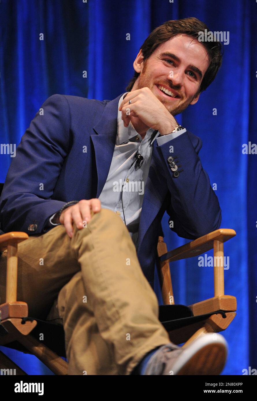 Photo of Colin O'Donoghue courtesy of Samsung Galaxy, taken during the ...