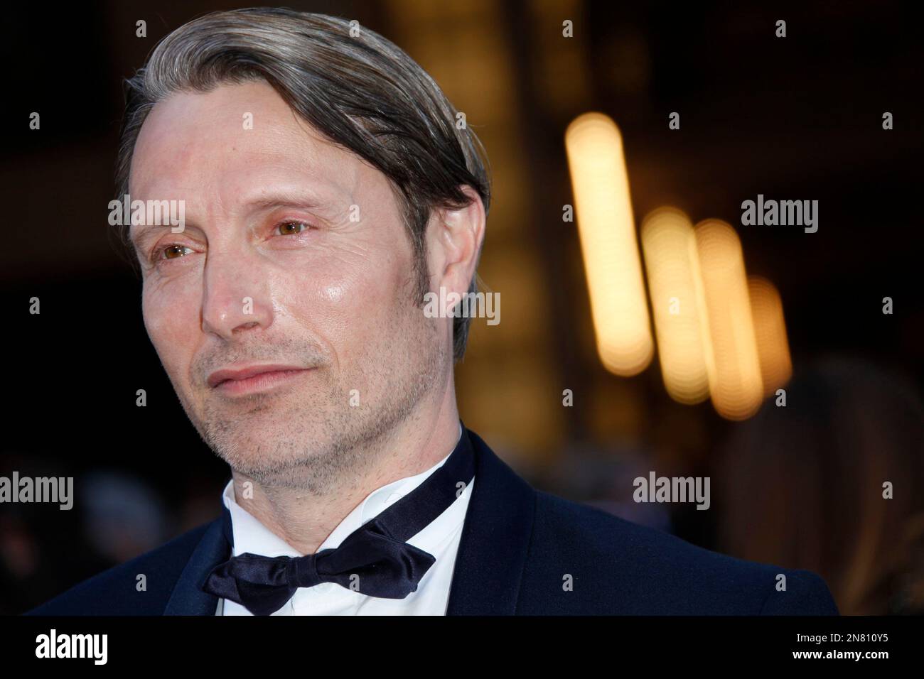 Actor Mads Mikkelsen arrives at the 85th Academy Awards at the Dolby ...