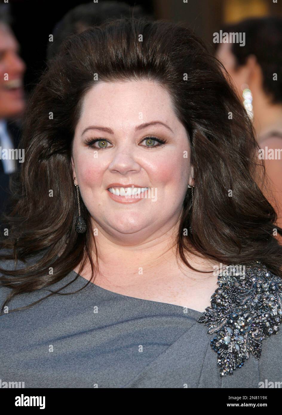 Actress Melissa McCarthy arrives at the Oscars at the Dolby Theatre on ...
