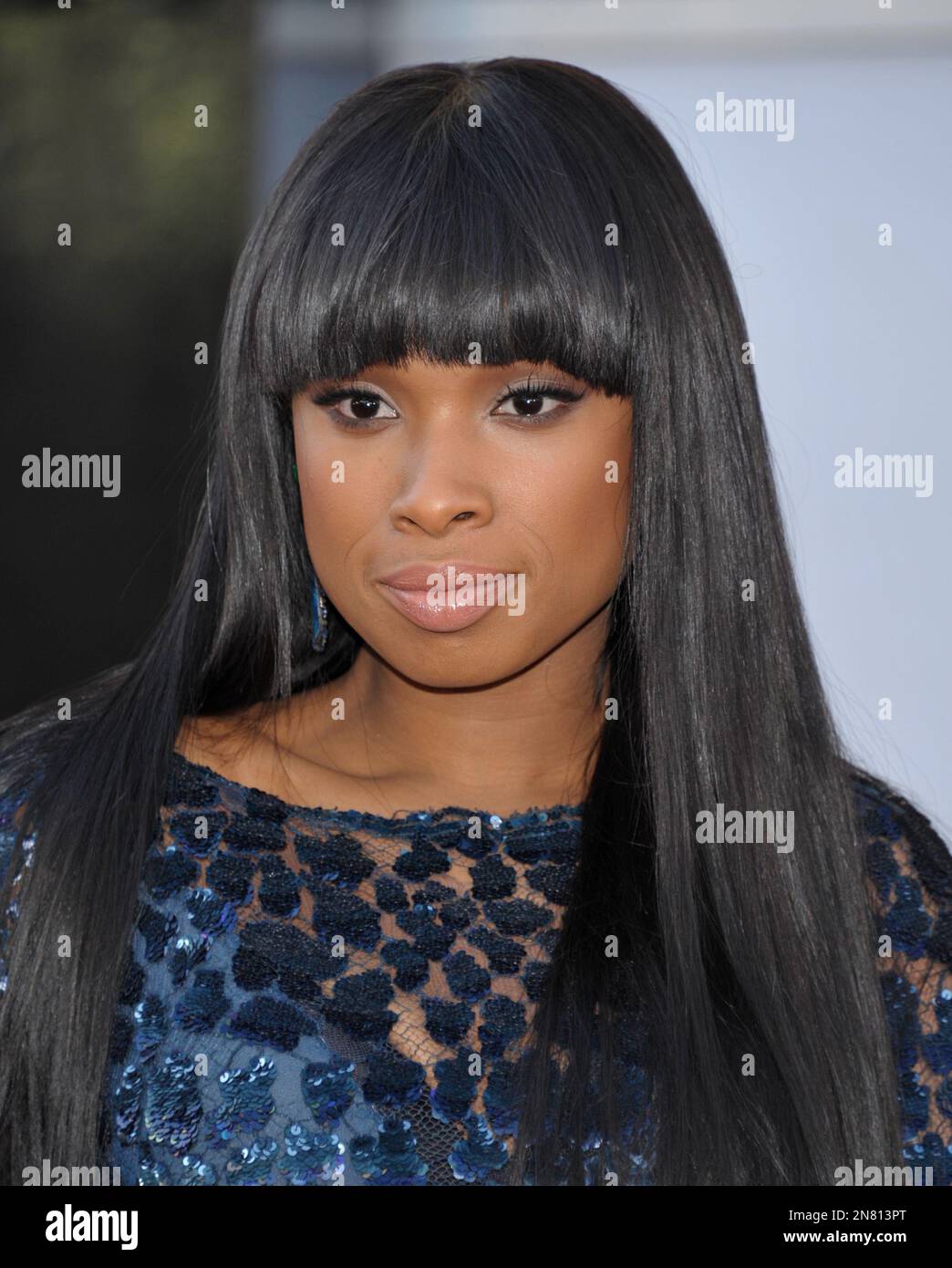 Singer/actress Jennifer Hudson arrives at the 85th Academy Awards at ...