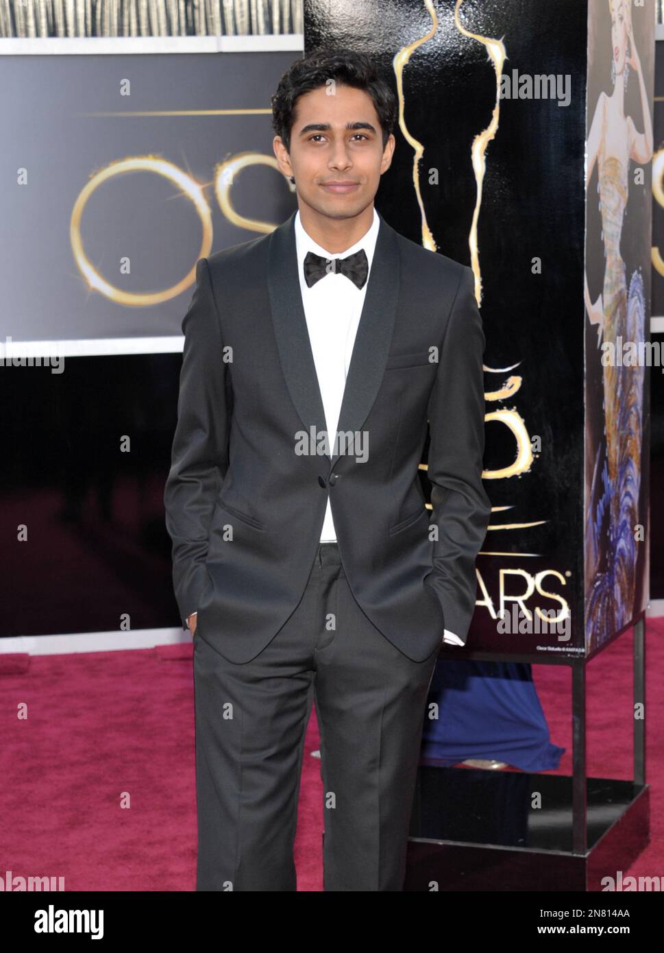 Actor Suraj Sharma arrives at the 85th Academy Awards at the Dolby ...