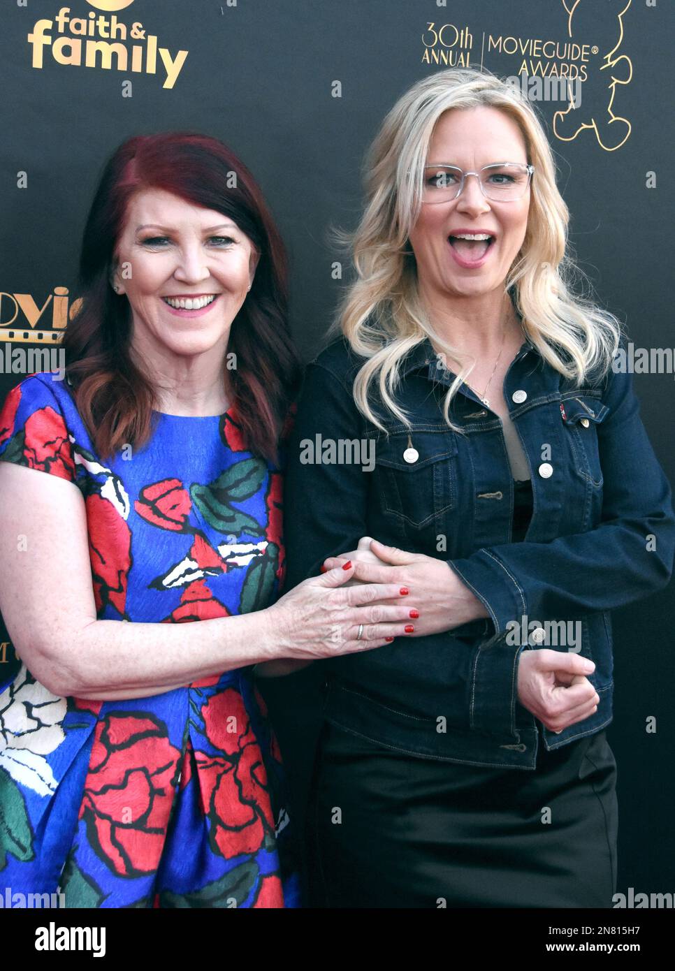 Hollywood, California, USA 10th February 2023 Actress Kate Flannery and ...