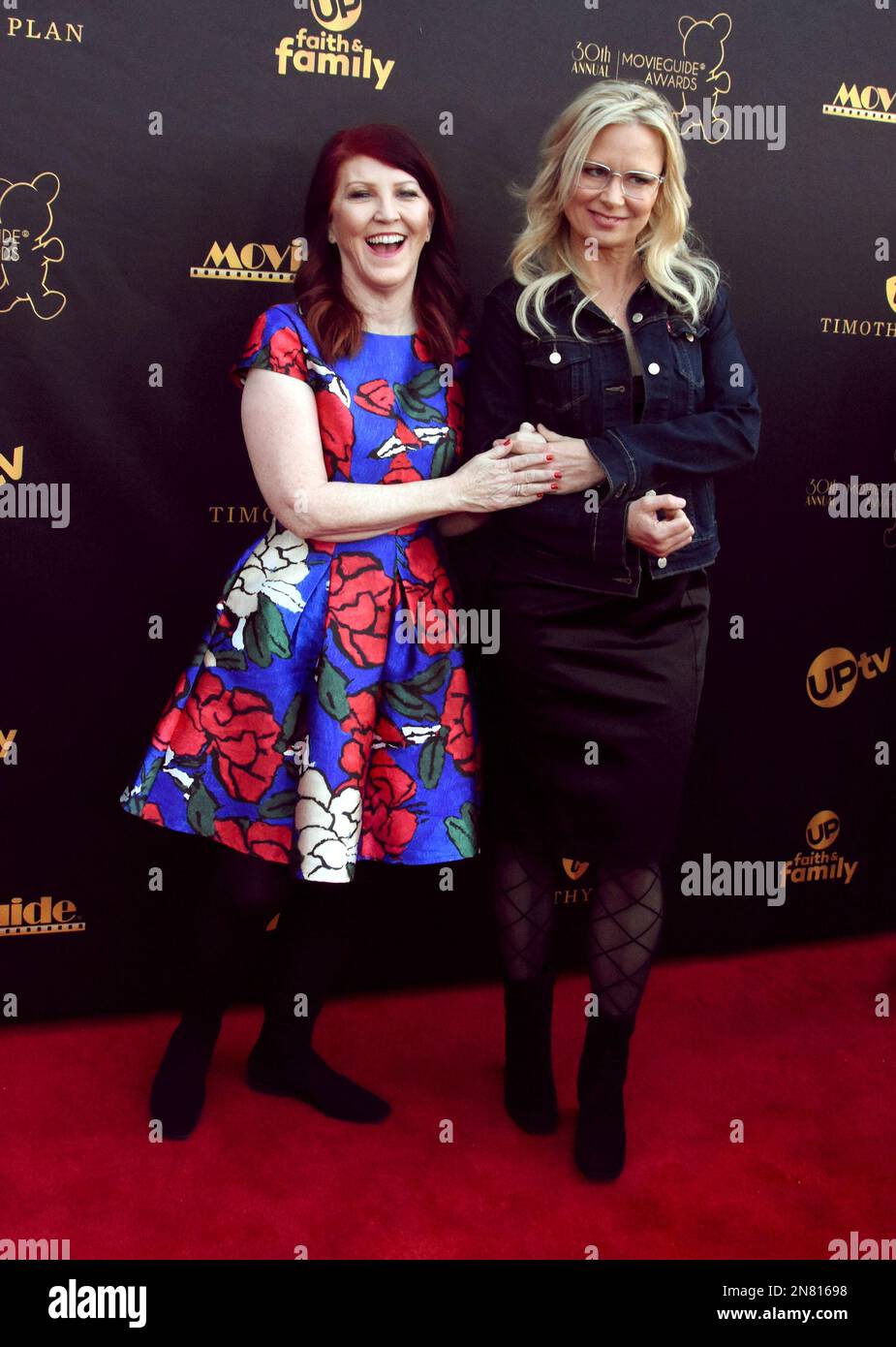 Hollywood, California, USA 10th February 2023 Actress Kate Flannery and ...