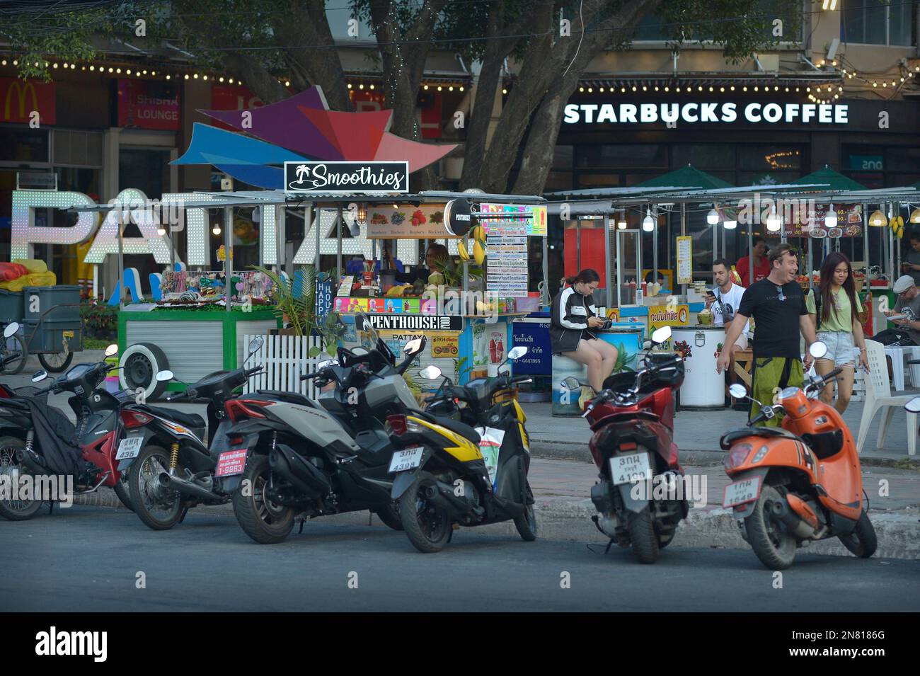 Second street south hi-res stock photography and images - Alamy