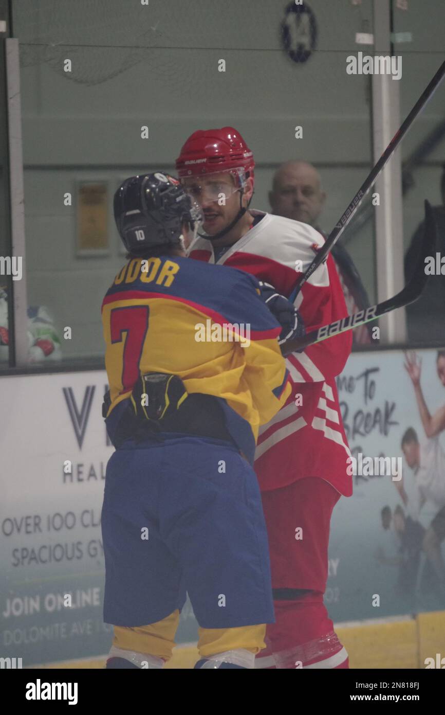 Coventry, England, 10 February 2023. Macin Horzelski of Poland and ...