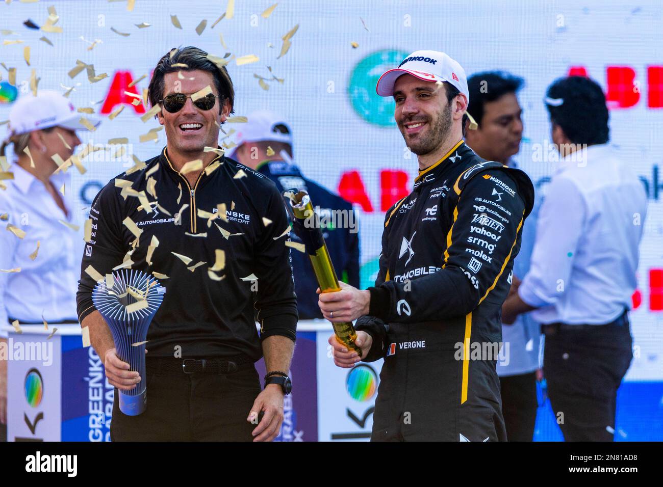 Hyderabad, India. 11th Feb, 2023. 2/11/2023 - Jay Penske, Team ...