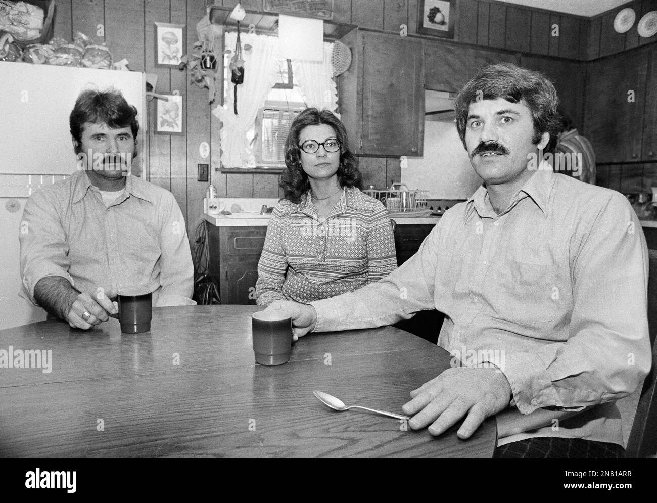 John Nance, left, Dyann Nance and her husband, Gene Nance, are key ...
