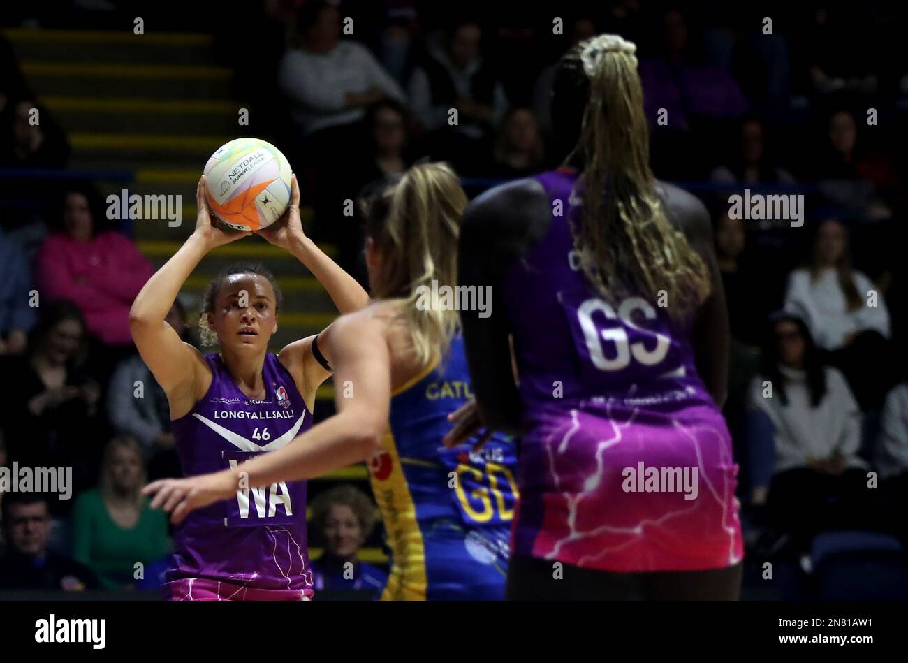 Team bath v loughborough lightning hi-res stock photography and images ...