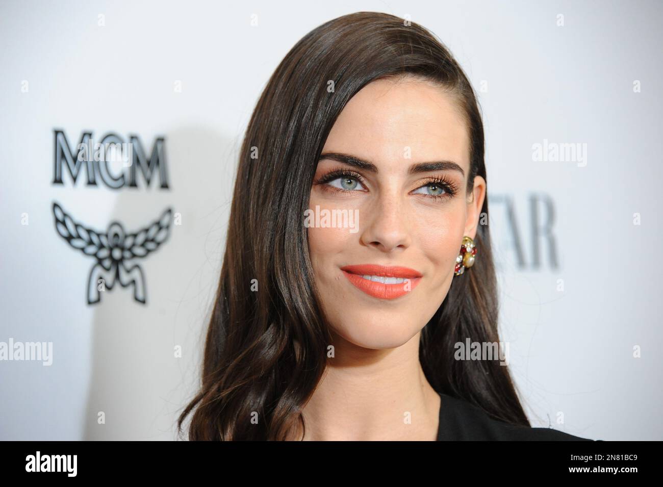 Jessica Lowndes arrives at Harper’s BAZAAR celebration of the launch of ...