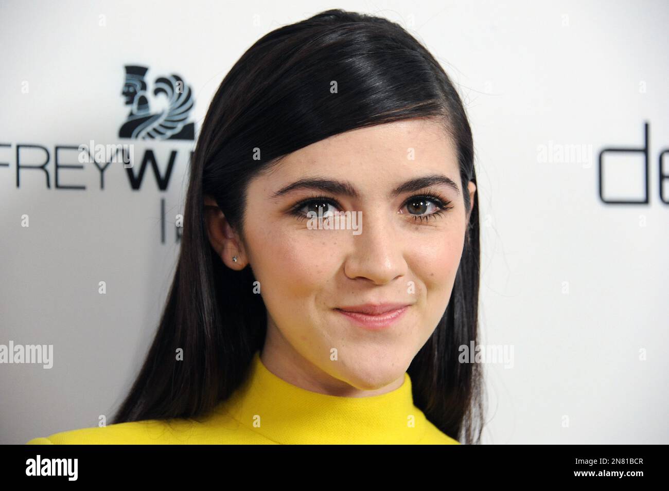 Isabelle Fuhrman arrives at Harper’s BAZAAR celebration of the launch ...