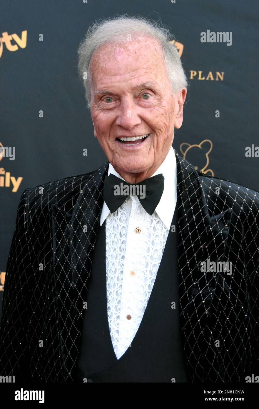 Hollywood, California, USA 10th February 2023 Singer Pat Boone attends ...