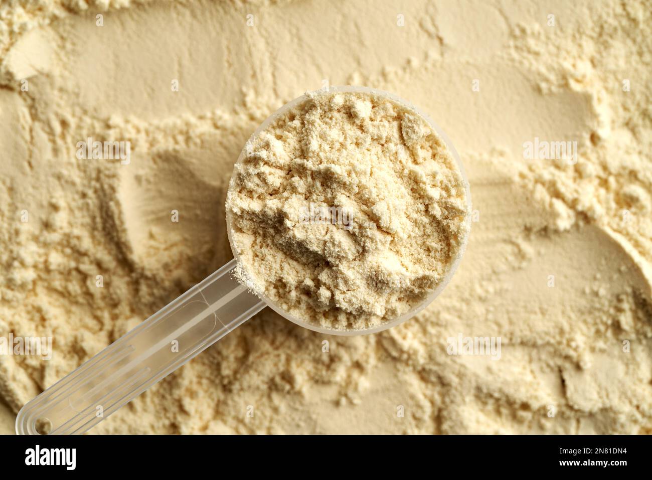Transparent measuring spoon protein powder hi-res stock photography and ...