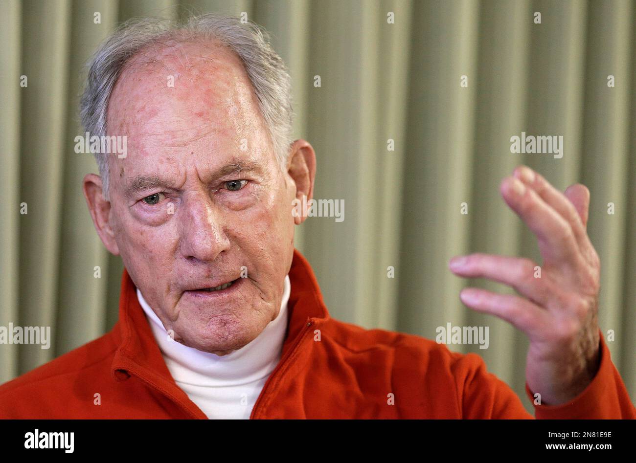 Jim Whittaker is interviewed for the 50th Anniversary Celebration of ...