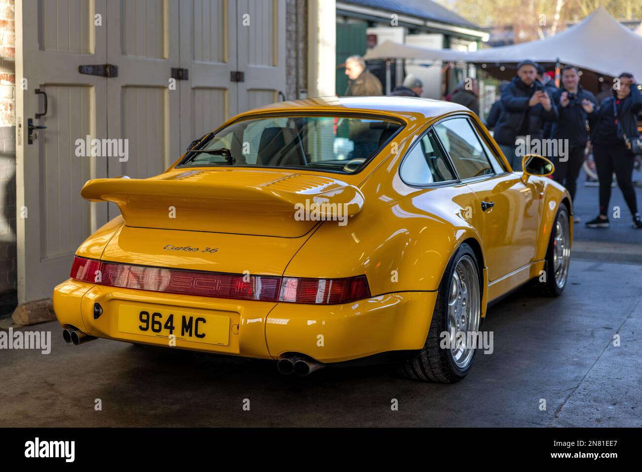 Porsche 964 Twin Turbo