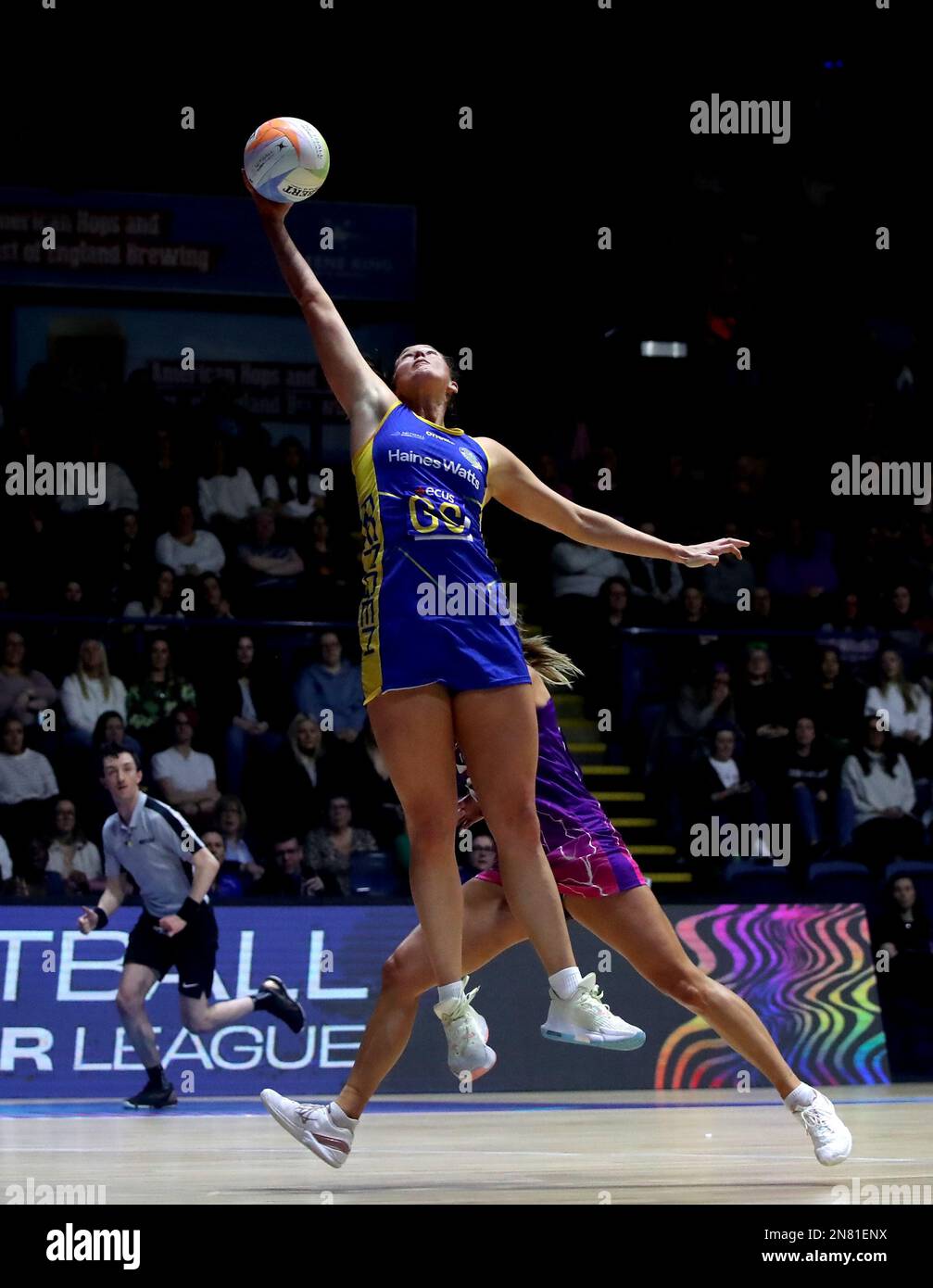 Netball super league 2023 team hi-res stock photography and images - Alamy