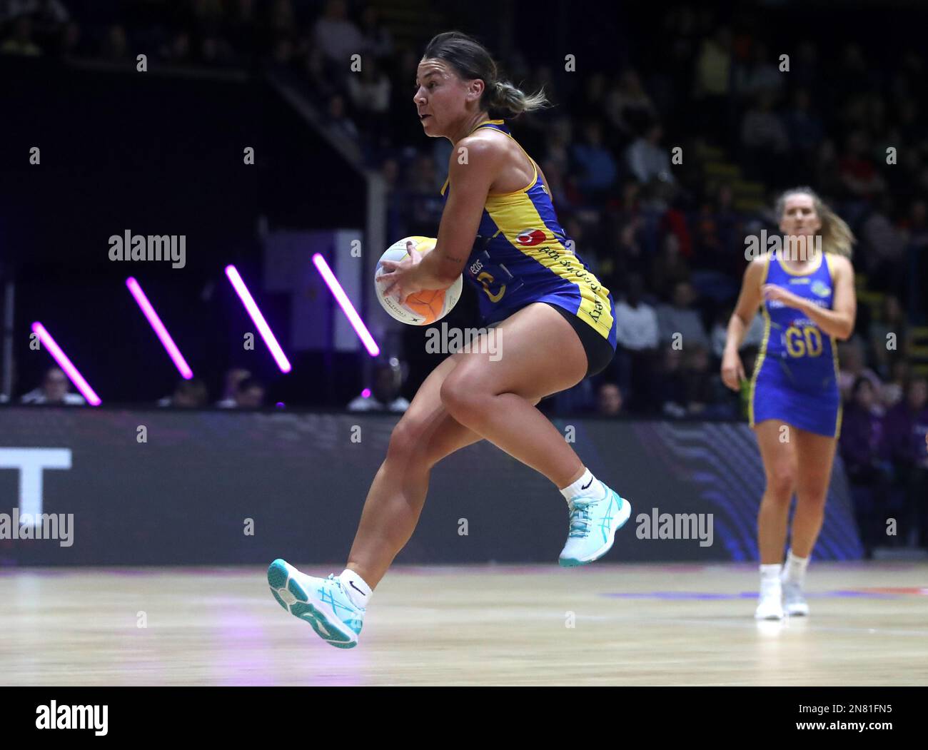 Netball super league 2023 team hi-res stock photography and images - Alamy