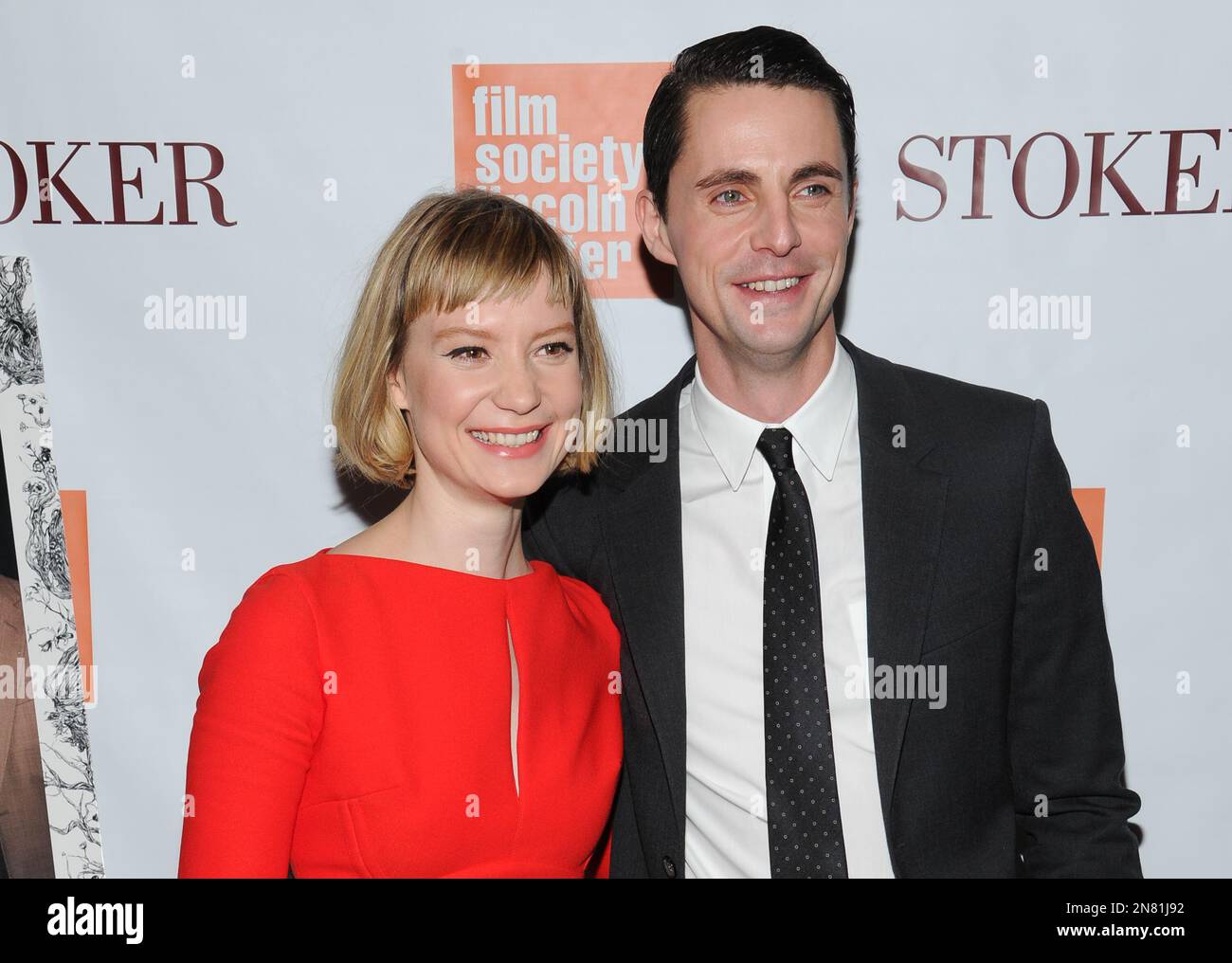 Mia Wasikowska Stoker Shower