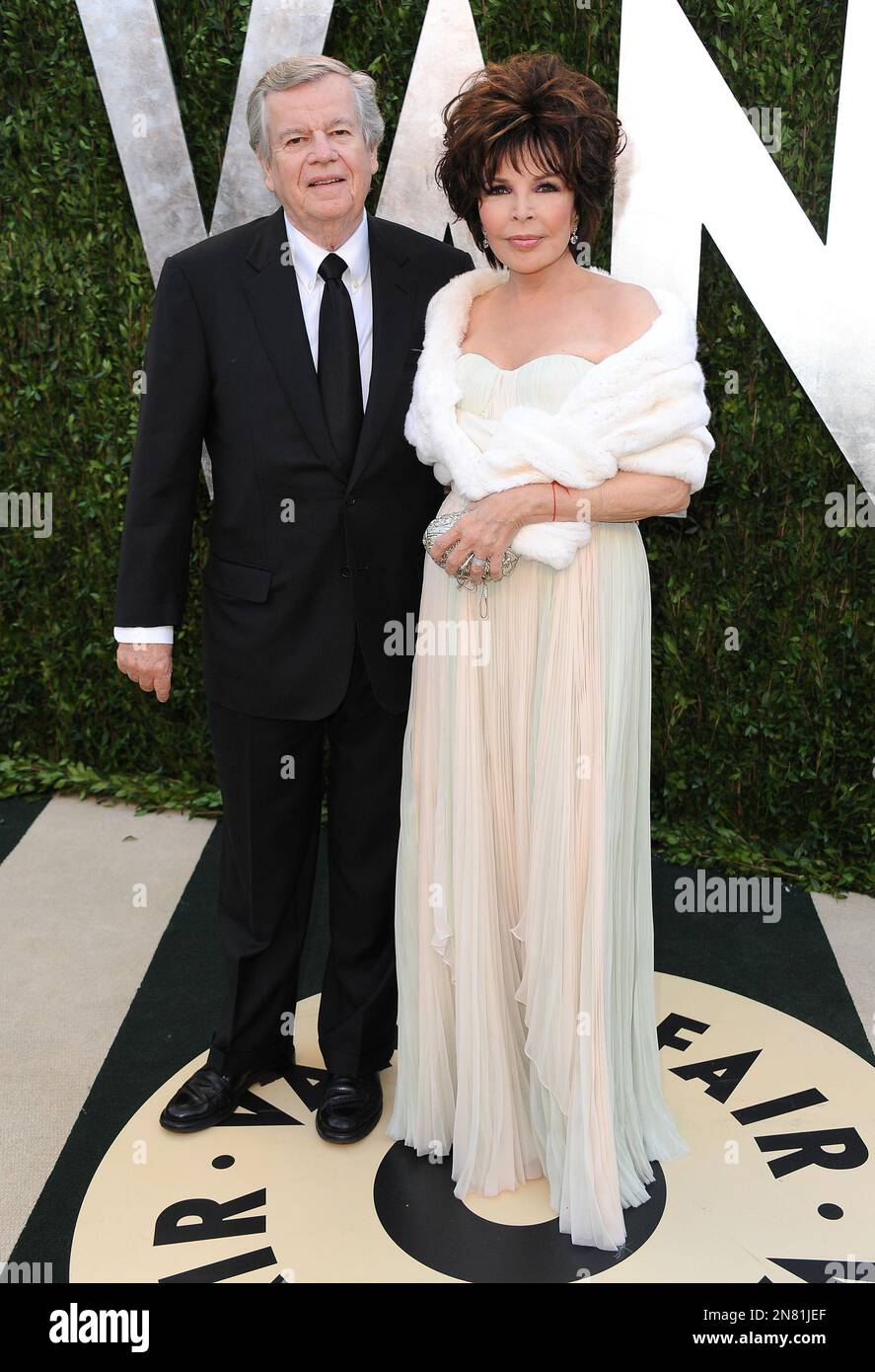 From left, Robert A. Daly and Carole Bayer Sager arrive at the 2013 ...