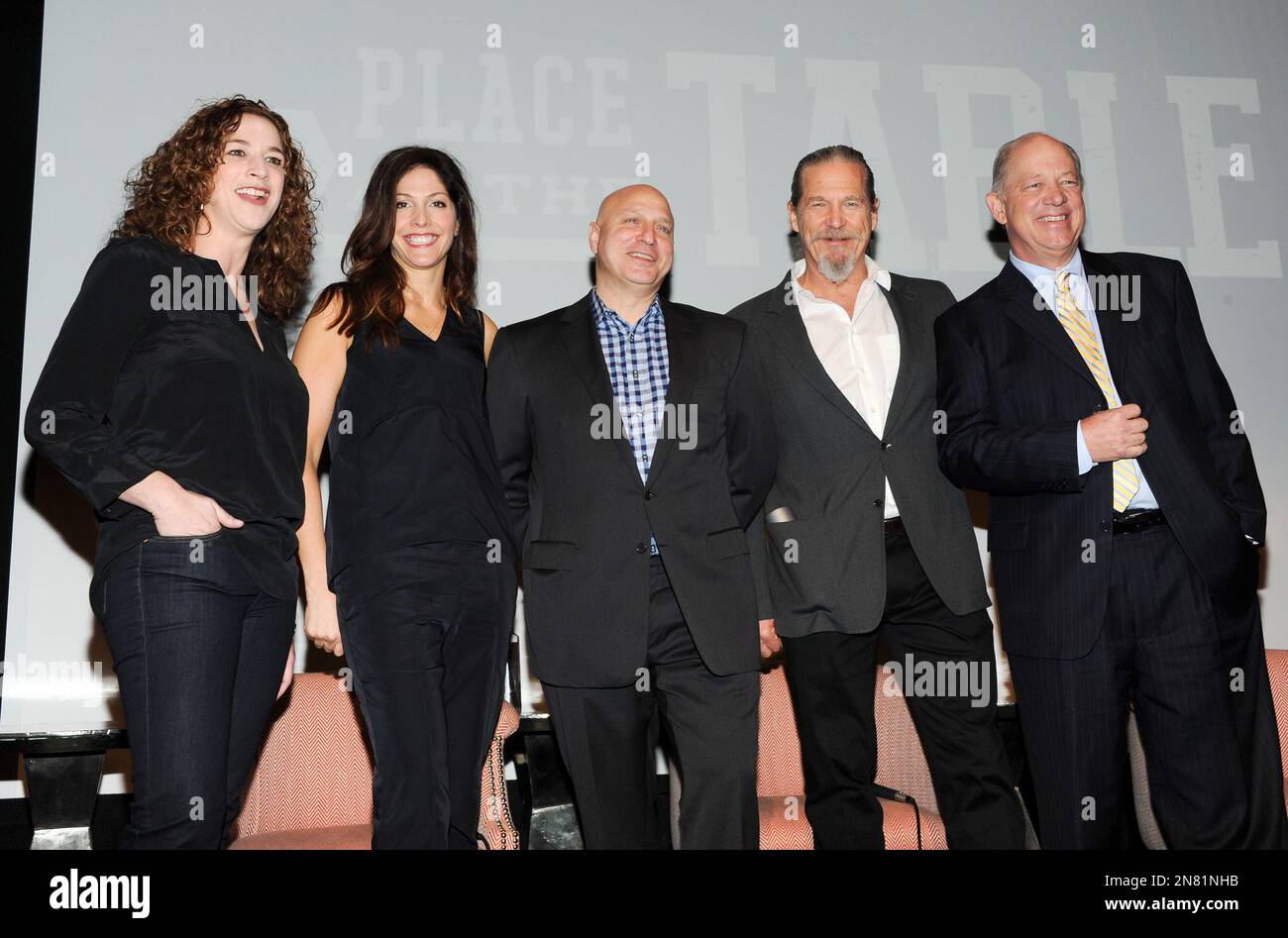 Filmmaker Kristi Jacobson, from left, filmmaker Lori Silverbush ...
