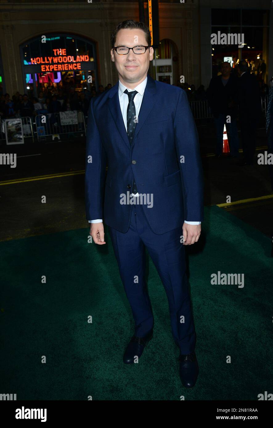 Bryan Singer arrives at the LA premiere of "Jack the Giant Slayer" at ...