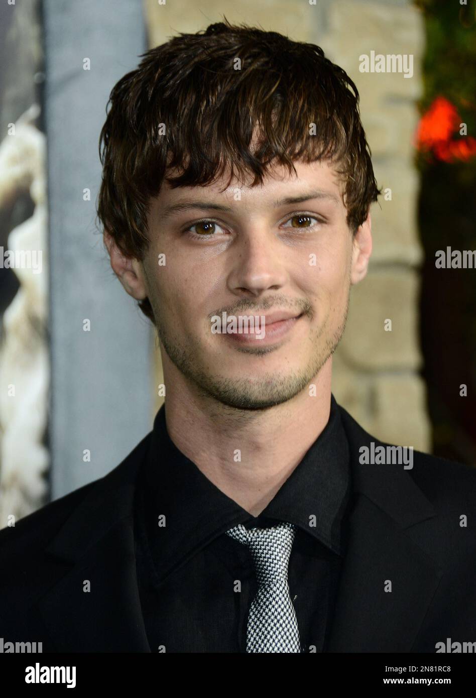 Kyle Leatherberry arrives at the LA premiere of "Jack the Giant Slayer ...