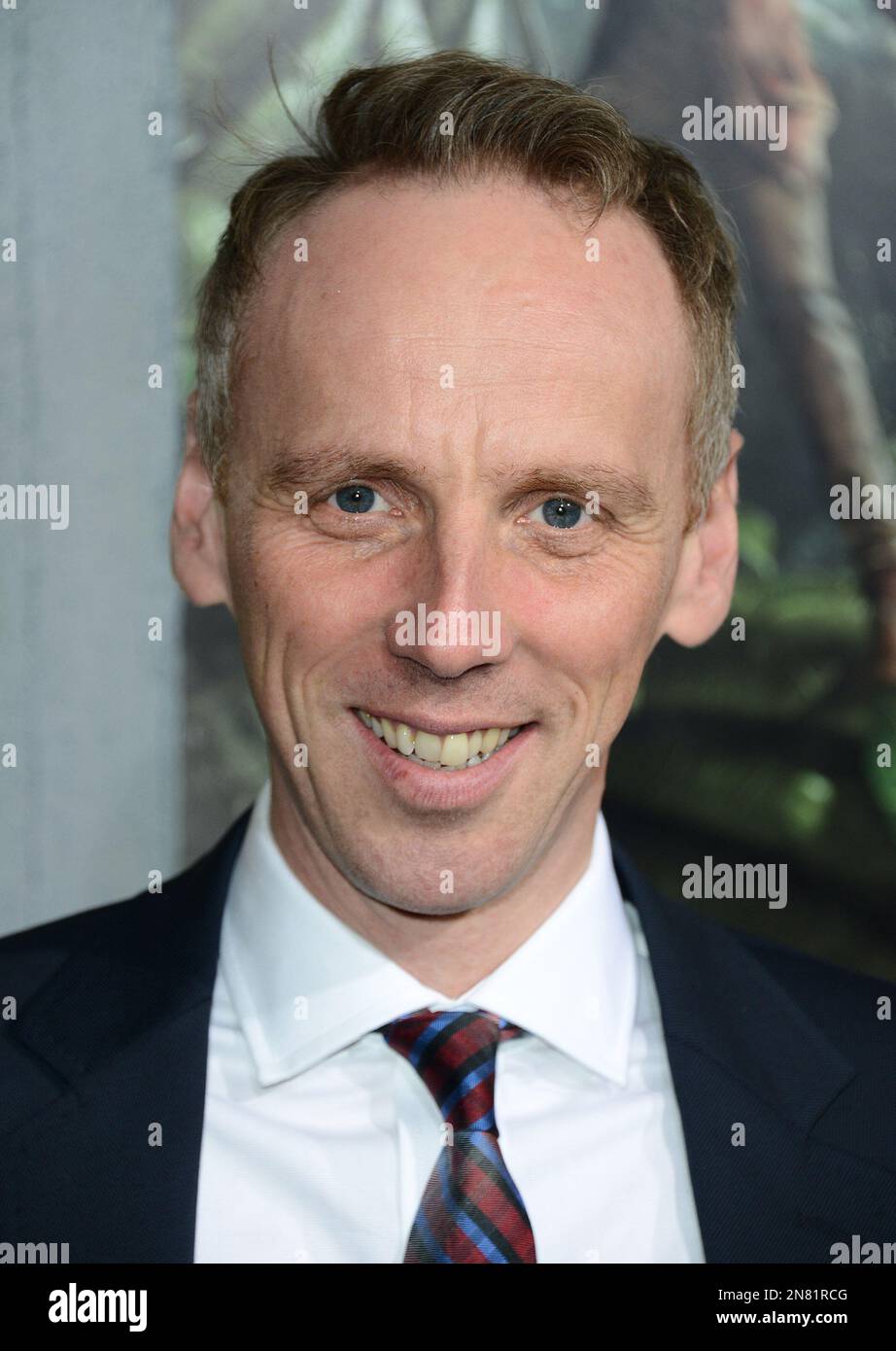 Ewen Bremner arrives at the LA premiere of "Jack the Giant Slayer" at ...