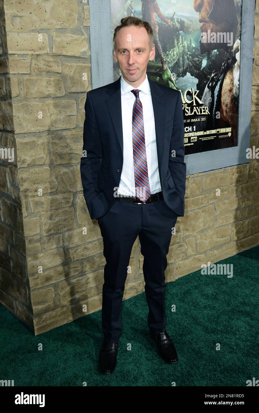 Ewen Bremner arrives at the LA premiere of "Jack the Giant Slayer" at ...