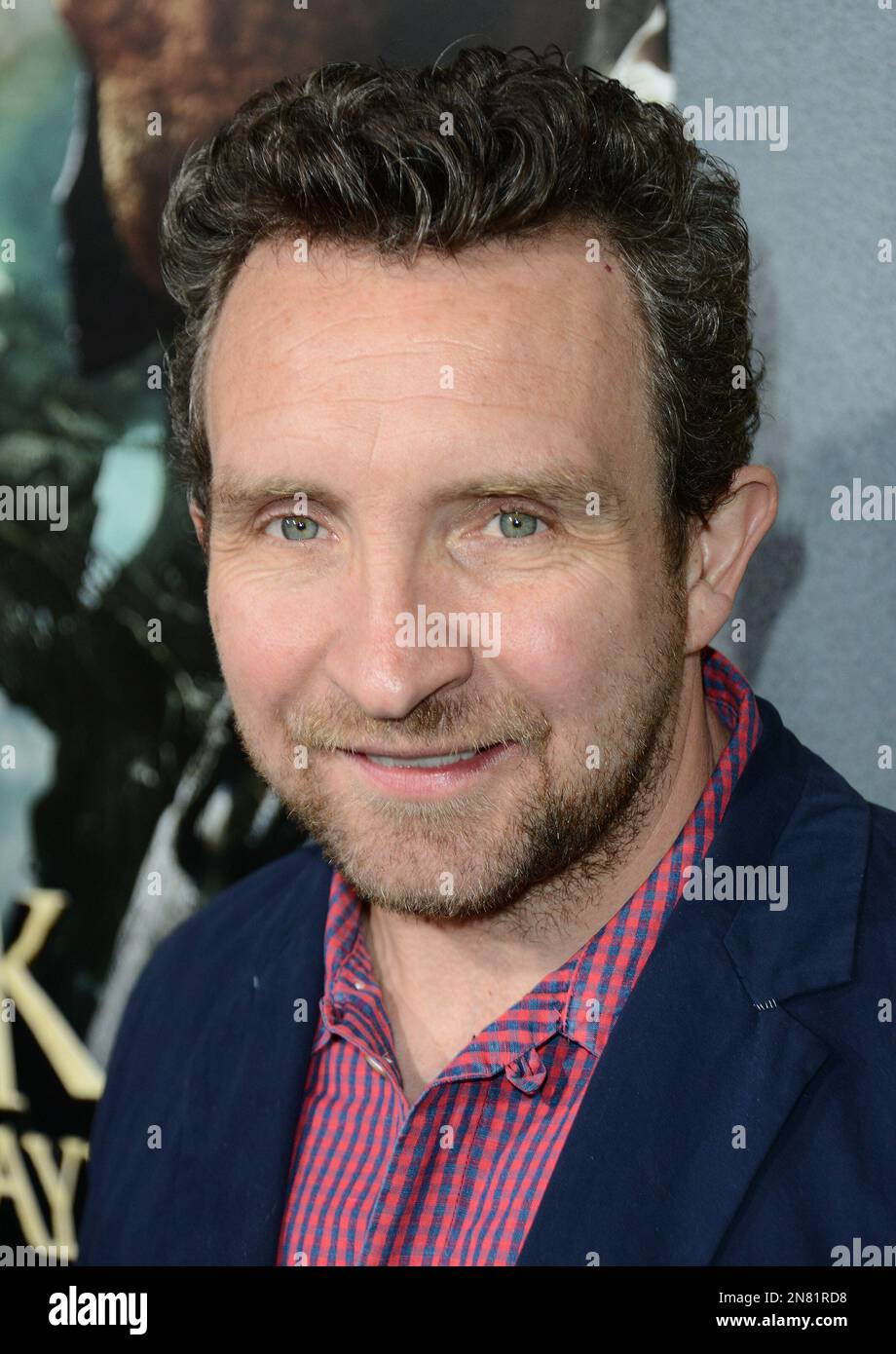 Eddie Marsan arrives at the LA premiere of "Jack the Giant Slayer" at ...