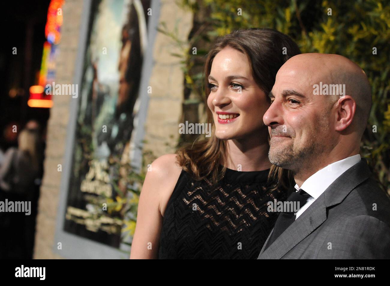 Stanley Tucci arrives at the LA premiere of "Jack the Giant Slayer" at ...