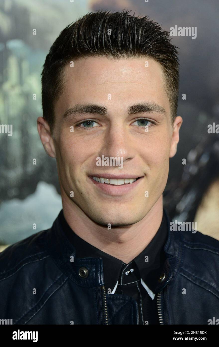 Colton Haynes arrives at the LA premiere of "Jack the Giant Slayer" at ...